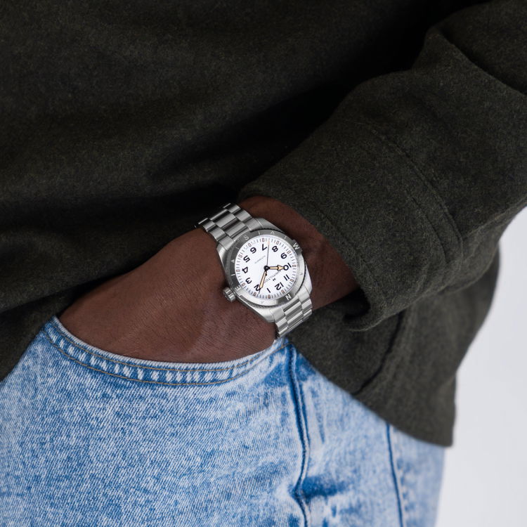 Hamilton Khaki Field Expedition Auto (37 mm) - H70225110 - Helen Kirchhofer