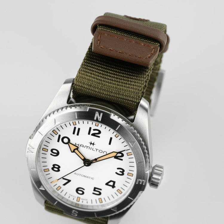 Hamilton Khaki Field Expedition Auto (37 mm) - H70225910 - Helen Kirchhofer
