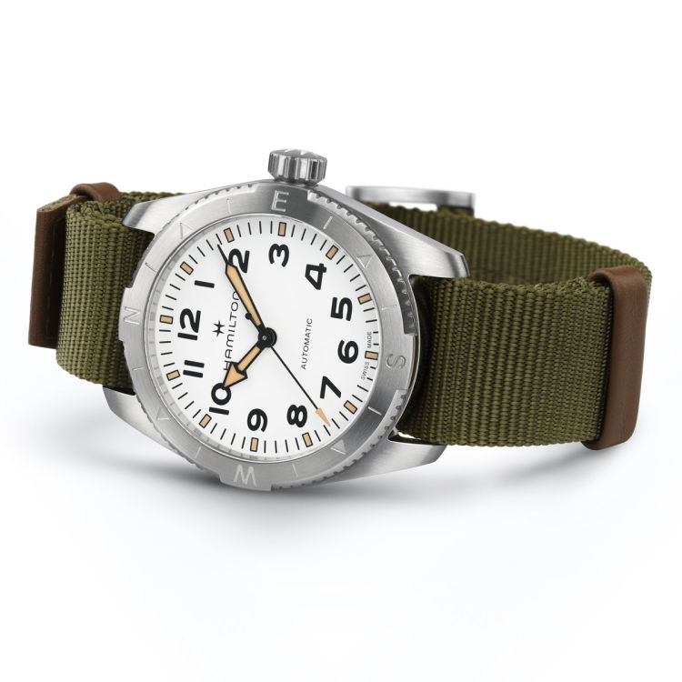 Hamilton Khaki Field Expedition Auto (37 mm) - H70225910 - Helen Kirchhofer