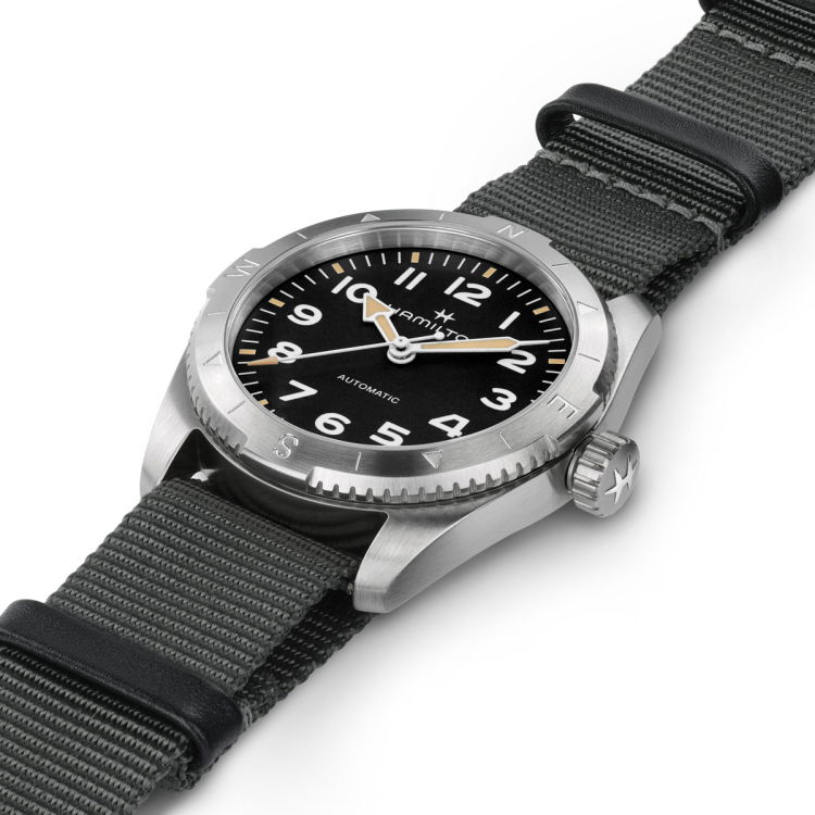 Hamilton Khaki Field Expedition Auto (37 mm) - H70225930 - Helen ...