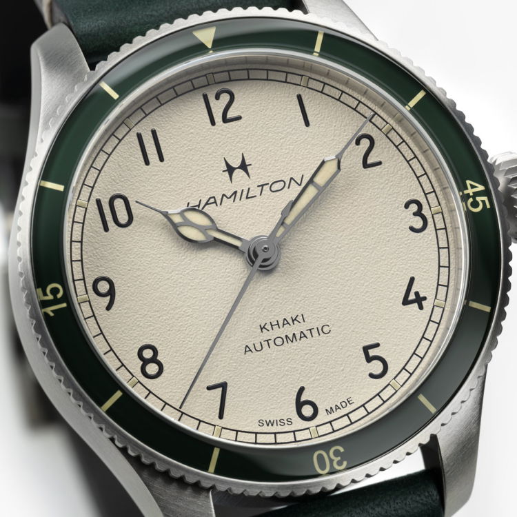 Hamilton Khaki Aviation Pilot Pioneer Auto - H76255810 - Helen ...