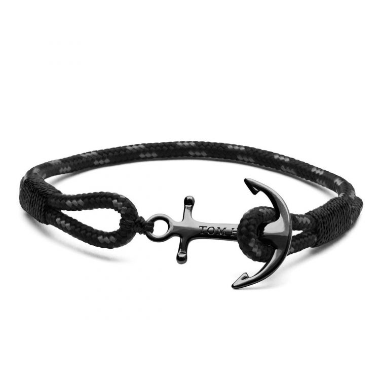 Tom Hope Triple Black One Bracelet - Helen Kirchhofer