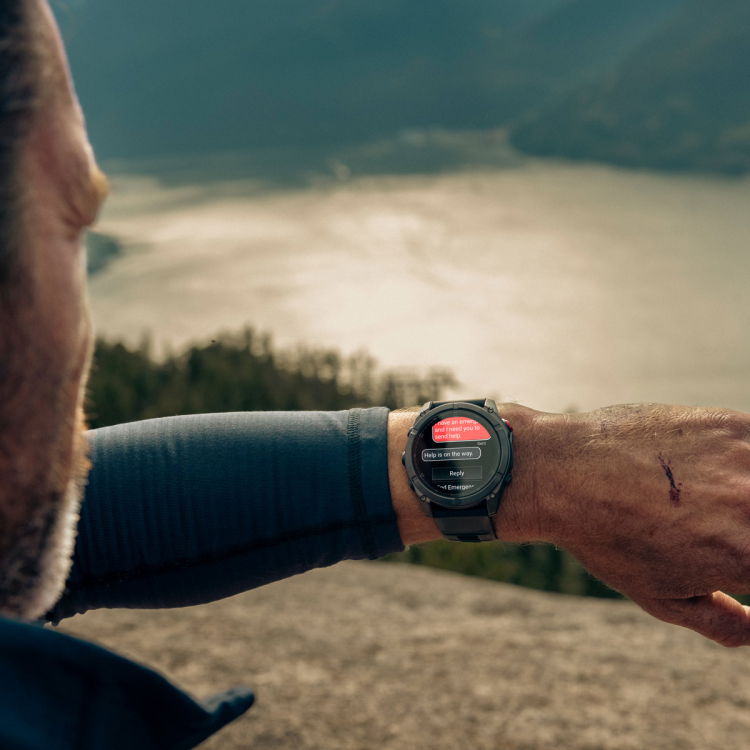 Garmin Fenix 8 Pro Amoled Sapphire Carbon Black Grey (47 mm) - 010 ...