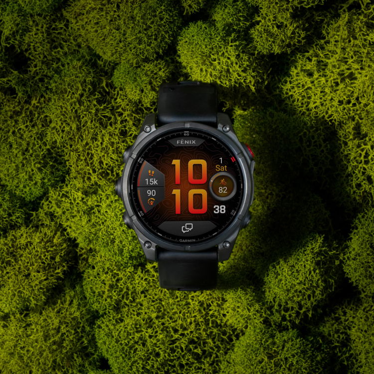 Garmin Fenix 8 Pro Amoled Sapphire Carbon Black Grey (51 mm) - 010 ...