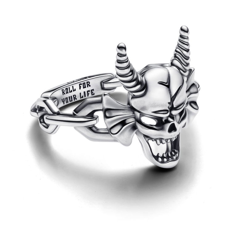 Pandora Stranger Things Hellfire Club Ring - 193569C00 - Helen Kirchhofer