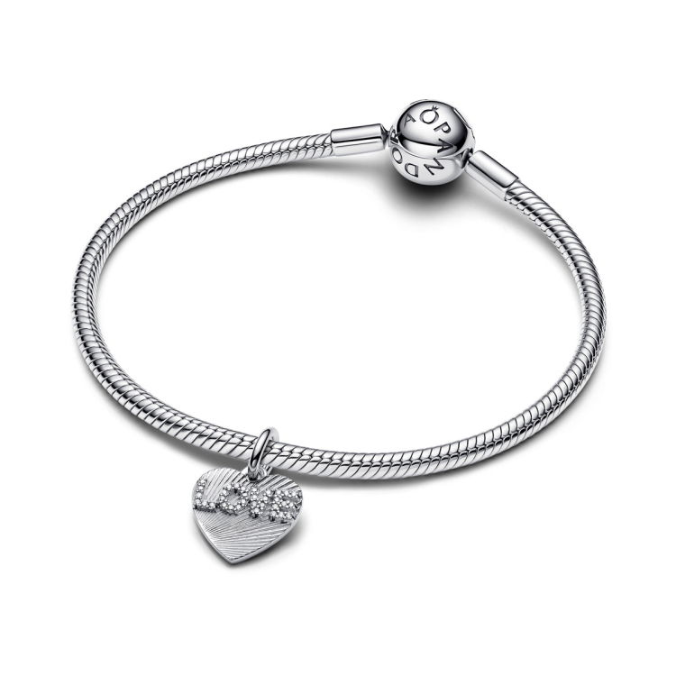 Pandora Gravierbarer Love Herz Charm - 793604C01 - Helen Kirchhofer