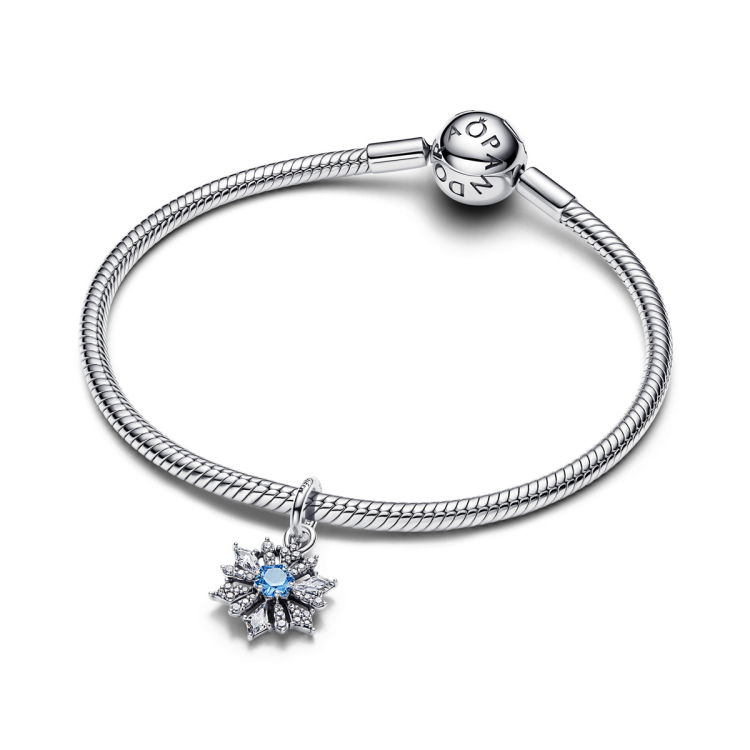 Pandora Charm Pendant Disney La Reine des Neiges Flocon de Neige Elsa ...