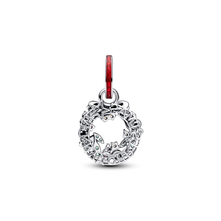 Pandora Charm Pendant Double Couronne de Noël - 794238C01 - Helen ...