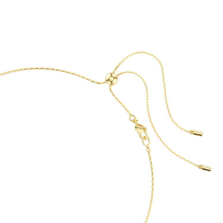 Swarovski Imber Halskette Verschiedene Schliffe Weiss ...