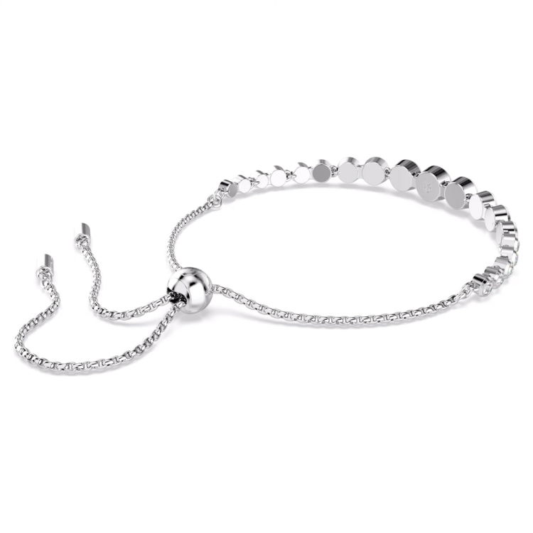 Swarovski Imber Tennis Armband Gemischte Rundschliffe Weiss - 5705451 ...