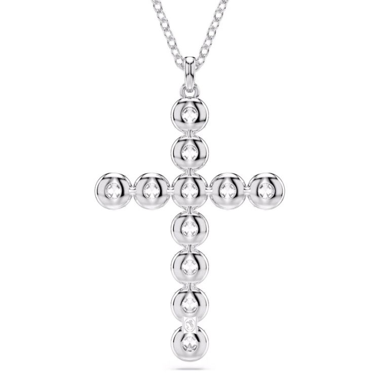 Swarovski Insigne Halskette Verschiedene Schliffe Kreuz Weiss ...