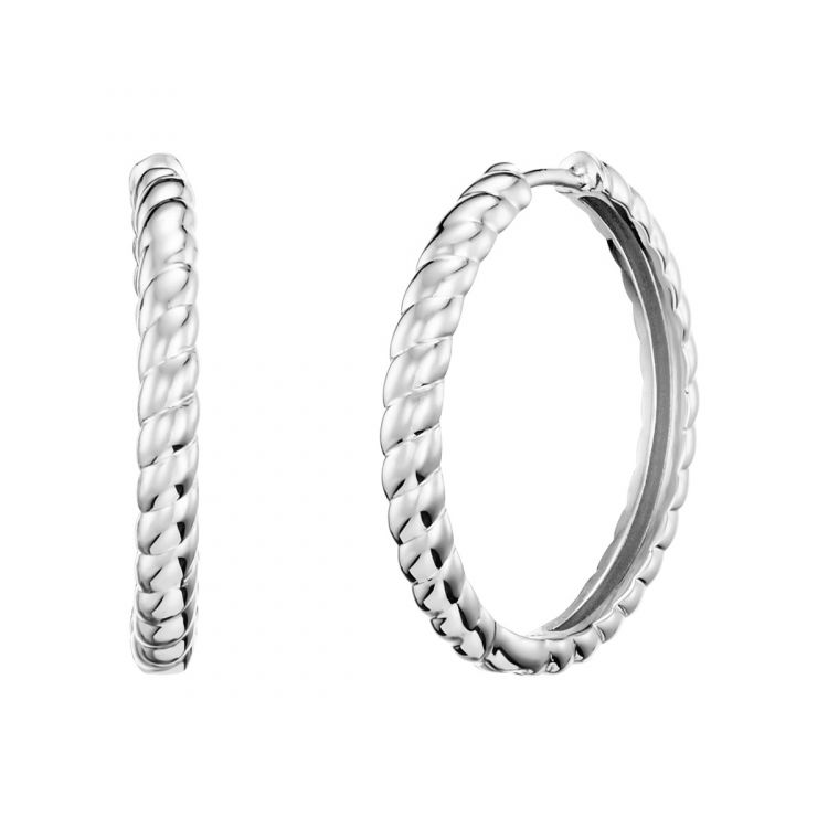 Julie Julsen Creolen (25 mm ) - JJER01173.1 - Helen Kirchhofer by Luxoia