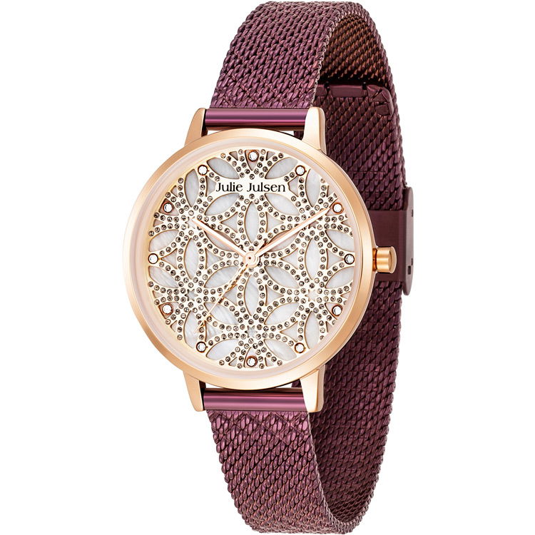 Julie Julsen Flower Of Life - JJW1235G34-RGVME - Helen Kirchhofer