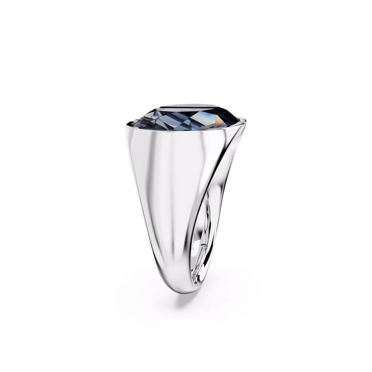 Swarovski Lucent Cocktail Ring Grau - Helen Kirchhofer by Luxoia
