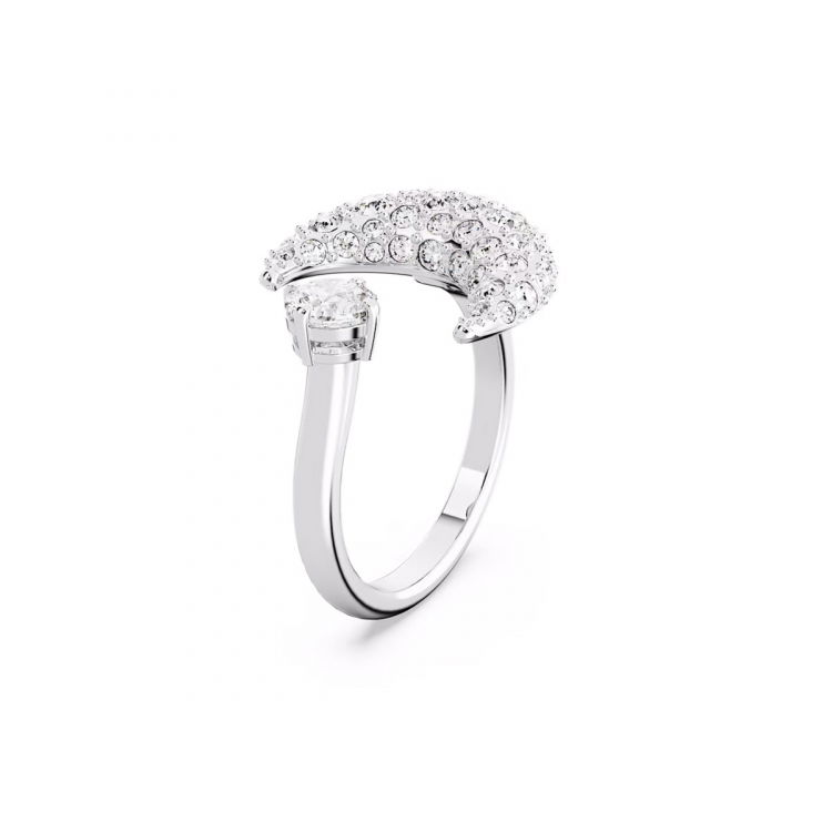 Swarovski Luna Offener Ring Mond Weiss - Helen Kirchhofer by Luxoia