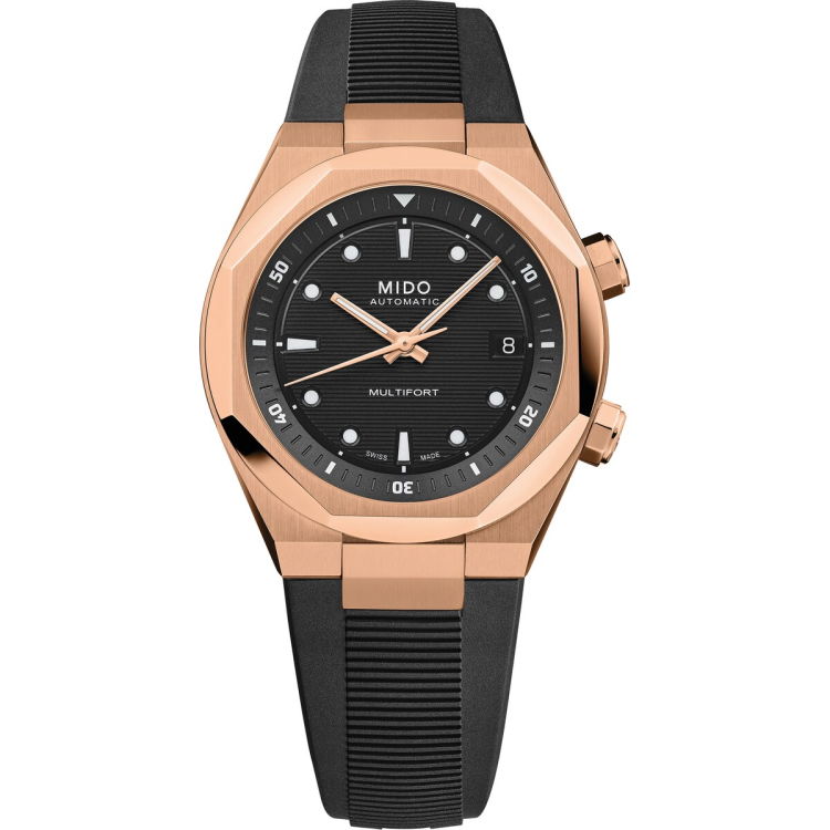 Mido Multifort 8 Two Crowns - M047.507.37.051.00 - Helen Kirchhofer by Luxoia