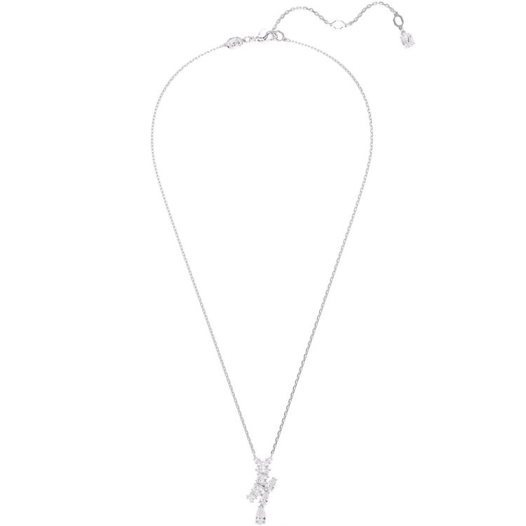 Swarovski Matrix Halskette Verschiedene Schliffe Weiss - 5700420 ...