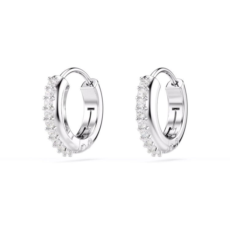 Swarovski Matrix Kreolen Rundschliff Weiss - 5690670 - Helen Kirchhofer ...