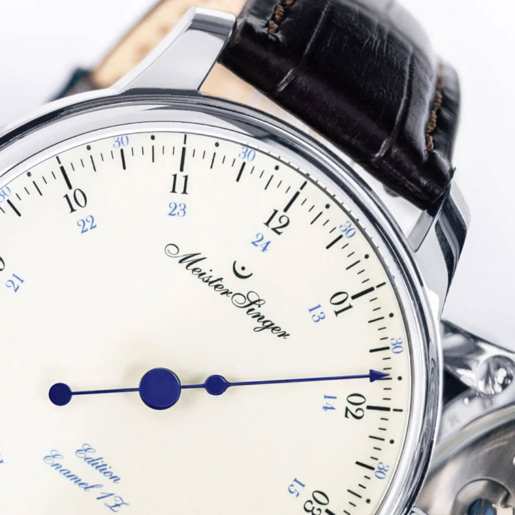 Meistersinger Enamel 1Z Limited Edition - ED-UNITAS-1ZE - Helen ...