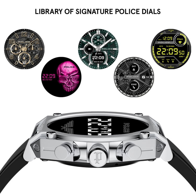 Police My Avatar Smartwatch - PEIUN0000101 - Helen Kirchhofer