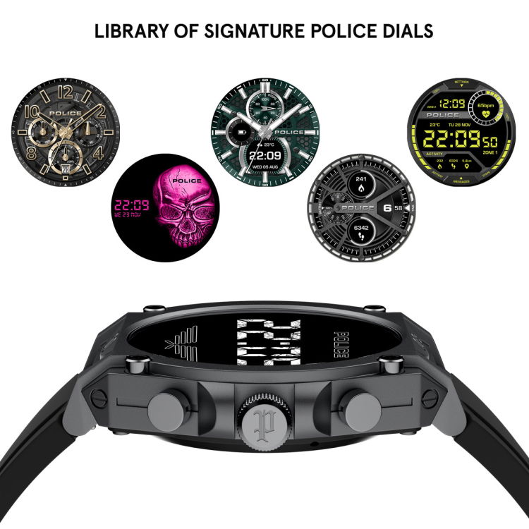 Police My Avatar Smartwatch - PEIUN0000102 - Helen Kirchhofer by Luxoia