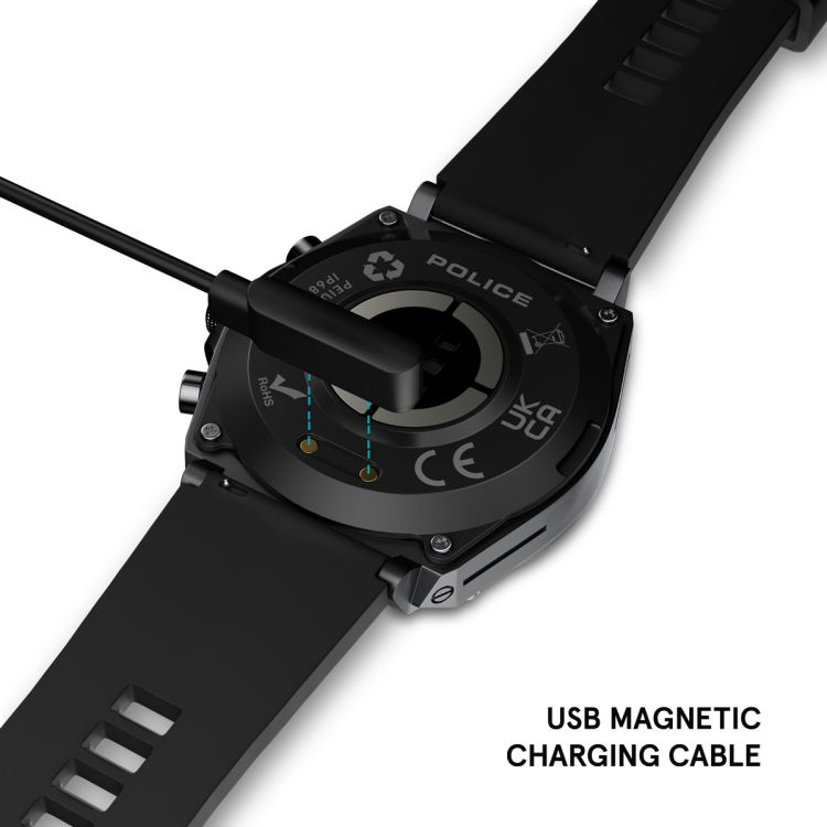 Police My Avatar Smartwatch - PEIUN0000102 - Helen Kirchhofer