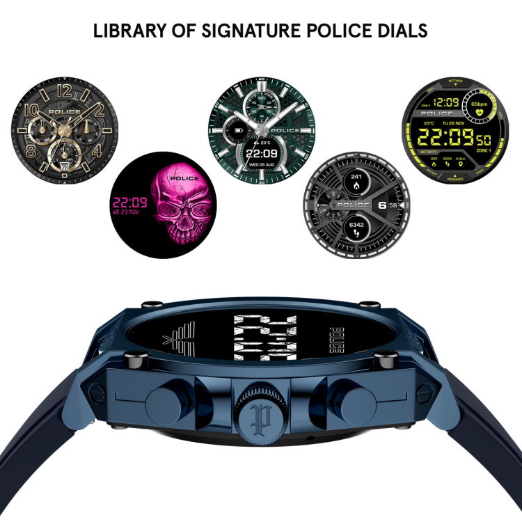 Police My Avatar Smartwatch - PEIUN0000103 - Helen Kirchhofer by Luxoia