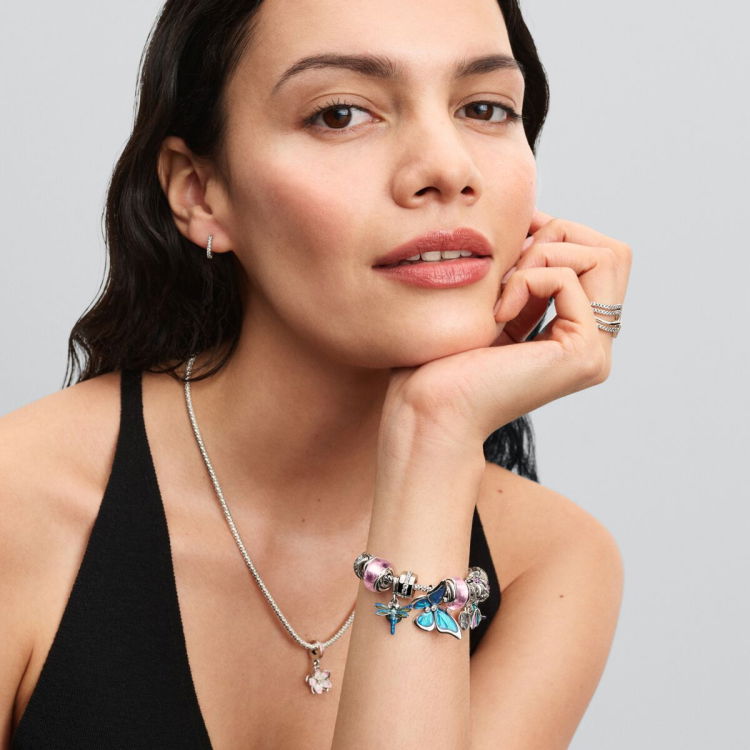 Pandora Libelle Doppelter Charm - 793745C01 - Helen Kirchhofer