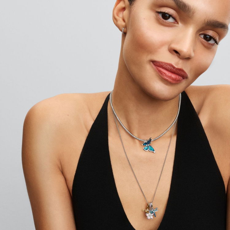 Pandora Oversized Butterfly Charm - 793747C01 - Helen Kirchhofer