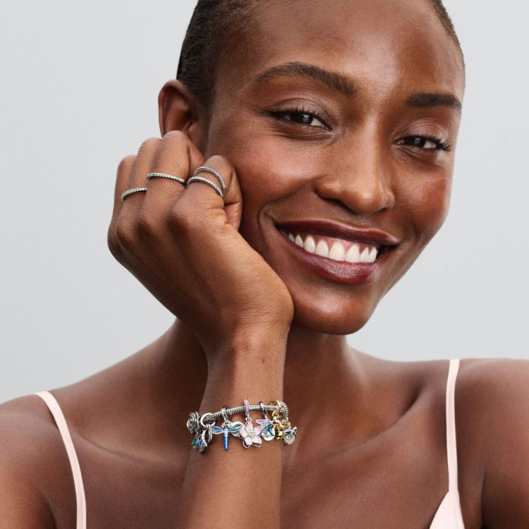 Pandora Libelle Doppelter Charm - 793745C01 - Helen Kirchhofer