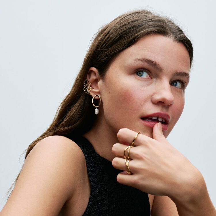 Pandora Bague de Forme Organique - 163314C00 - Helen Kirchhofer by Luxoia