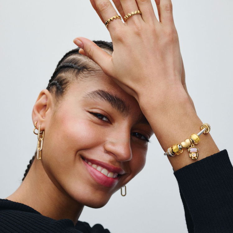 Pandora Funkelndes Clip Charm - 761972C01 - Helen Kirchhofer by Luxoia