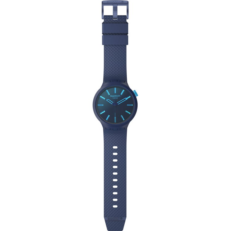 Swatch Indigo Glow - SB05N113 - Helen Kirchhofer
