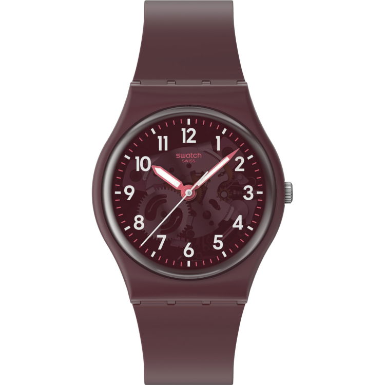 Swatch Thru The Crown Glass - SO28R115 - Helen Kirchhofer by Luxoia