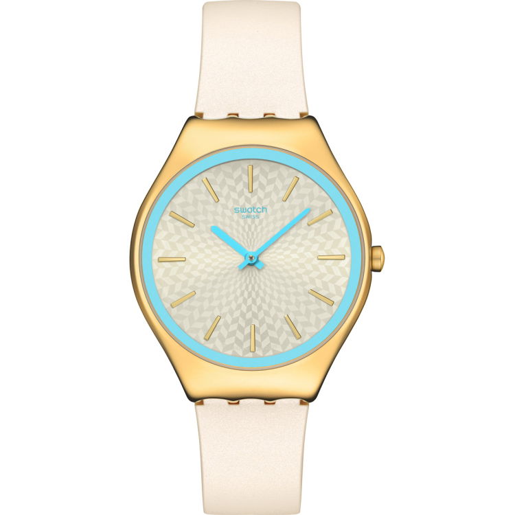 Swatch Coco Ho Blu - SYXG127 - Helen Kirchhofer by Luxoia