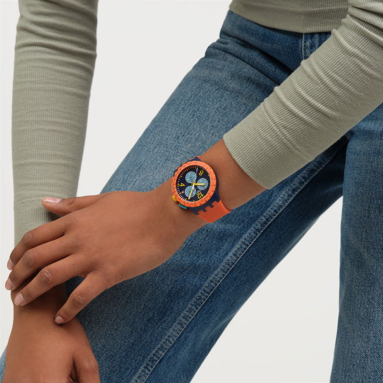 Swatch Camo Flash - SUSI400 - Helen Kirchhofer by Luxoia