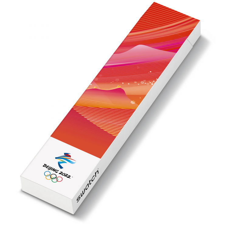 Swatch Charm of Calligraphy - SO28Z105 - Helen Kirchhofer