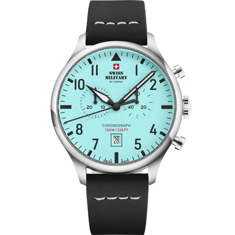 Swiss Military by Chrono Quartz Chronograph - SM34098.11 - Helen Kirchhofer