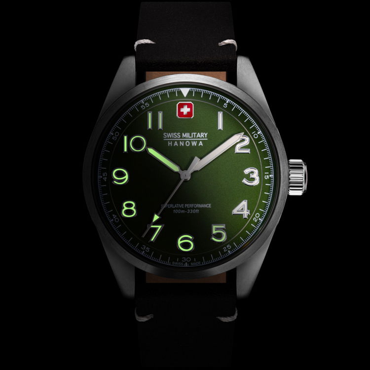 Swiss Military Hanowa Falcon - SMWGA2100404 - Helen Kirchhofer by Luxoia