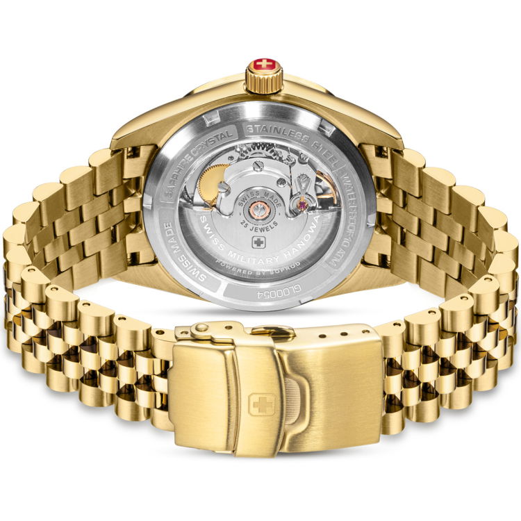 Swiss Military Hanowa Master Diligenter - SMWGL0005412 - Helen ...