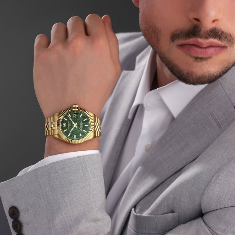 Swiss Military Hanowa Master Diligenter - SMWGL0005412 - Helen ...