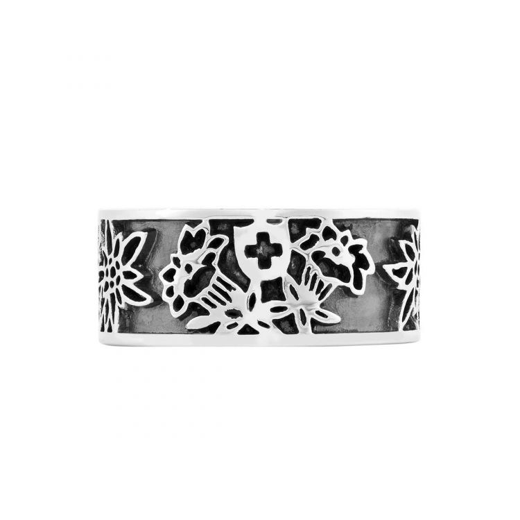 Gexist Swiss Edelweiss Ring Edelweiss - R 7003 - Helen Kirchhofer by Luxoia