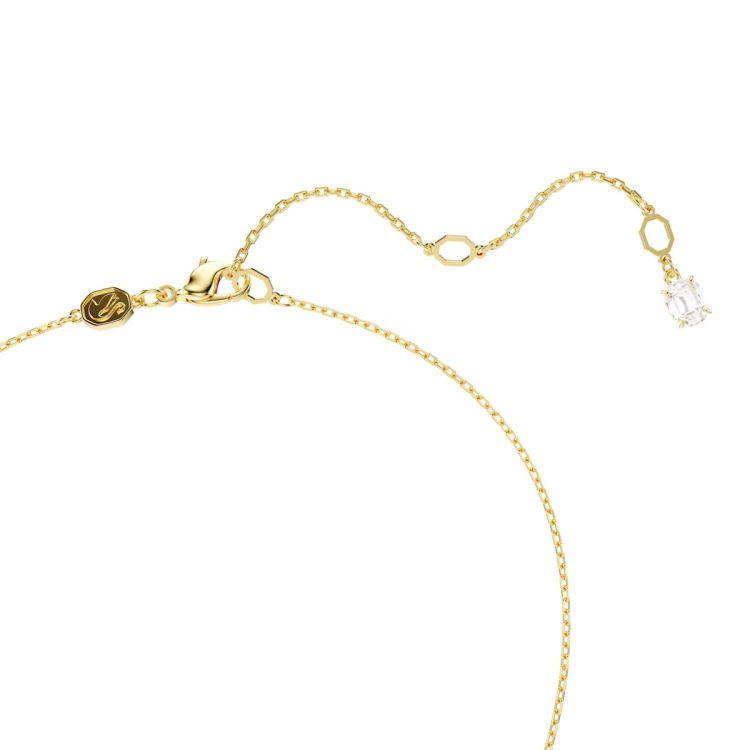 Swarovski Stilla Attract Halskette Kissenschliff Weiss ...