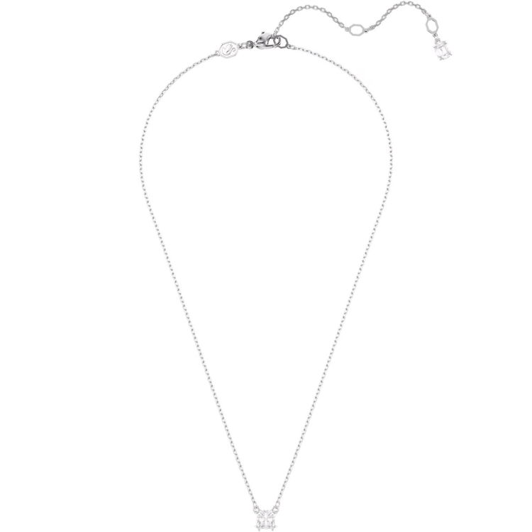 Swarovski Stilla Halskette Kissenschliff Weiss - 5701903 - Helen ...