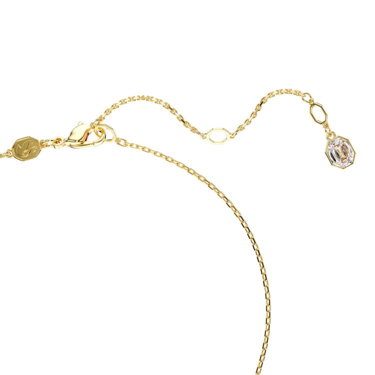 Swarovski Symbolica Halskette Böser Blick Blau Goldlegierungsschicht ...