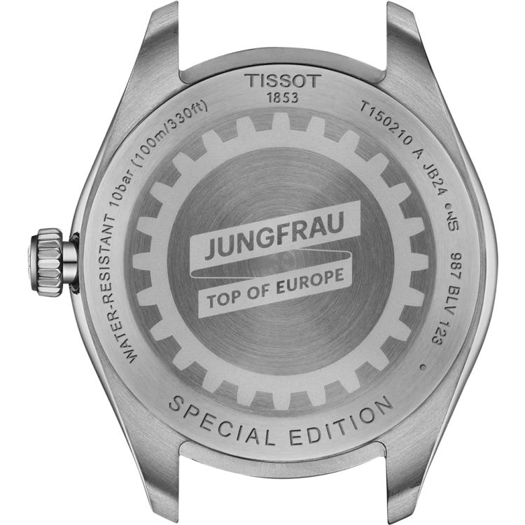 Tissot PR 100 Jungfraubahn (34 mm) - T150.210.11.031.01 - Helen Kirchhofer
