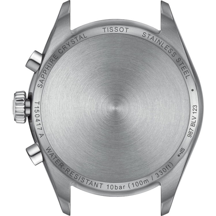 Tissot PR 100 Quarz Chronograph - T150.417.11.091.00 - Helen Kirchhofer by Luxoia