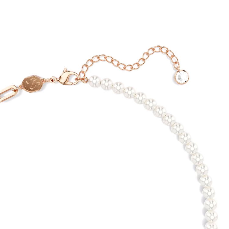 Swarovski Teddy Halskette Bär Rosa Roségold - 5669166 - Helen ...