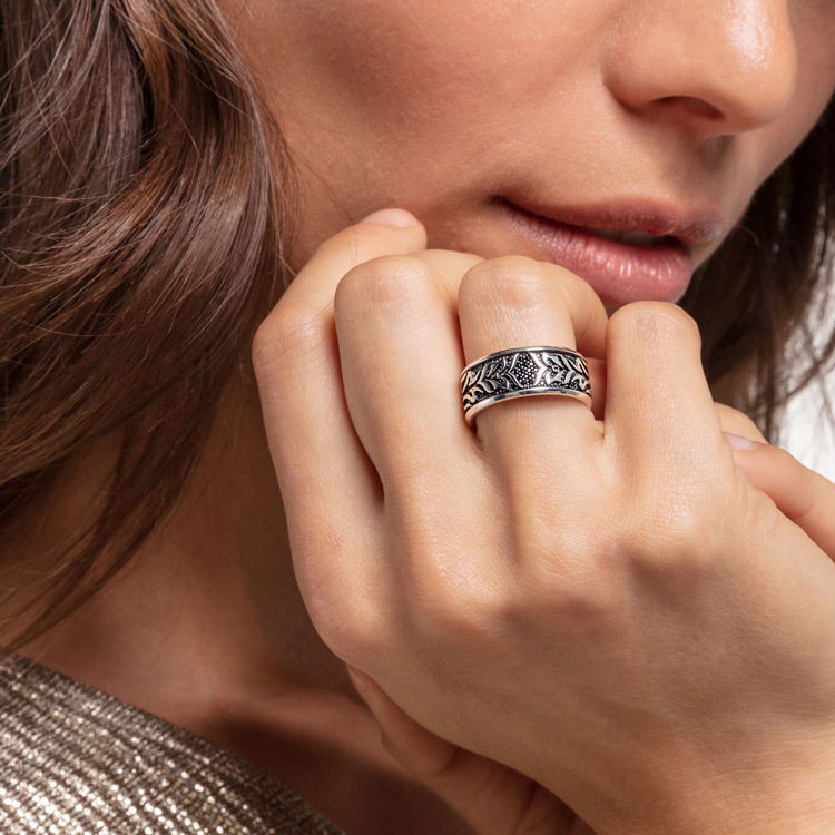 Thomas sabo tiger ring store