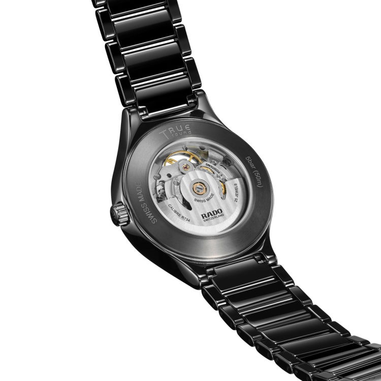 Rado True Round Automatic Open Heart - R27107172 - Helen Kirchhofer by ...